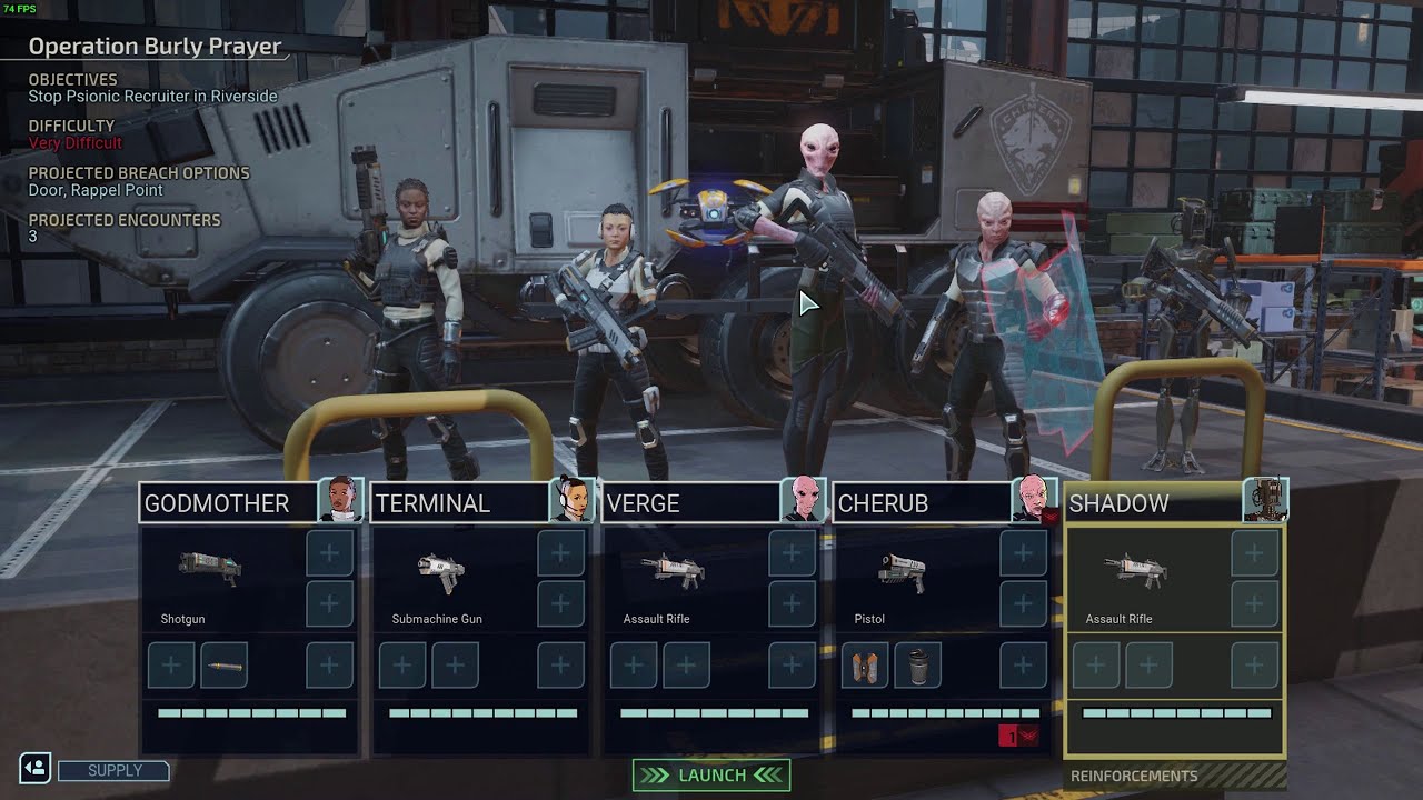 Xcom Chimera Squad: Stop Psionic Recruiter - YouTube