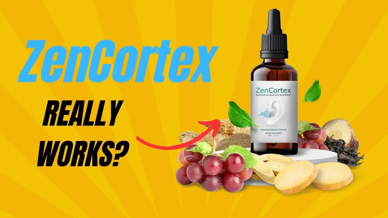 ZenCortex I doesitwork? I ZenCortex supplement review - YouTube
