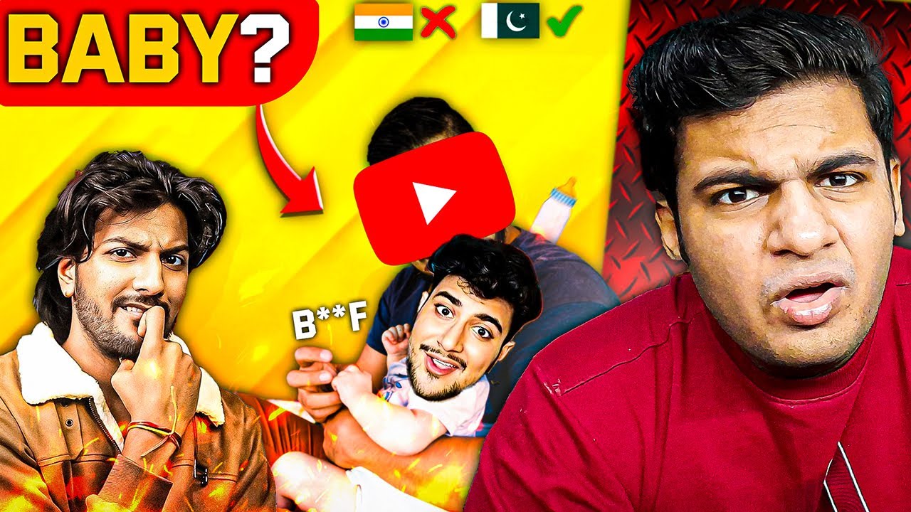 Baby Talks SAYED AZAN Pakistani Suaar | Epic Roast Reaction - YouTube