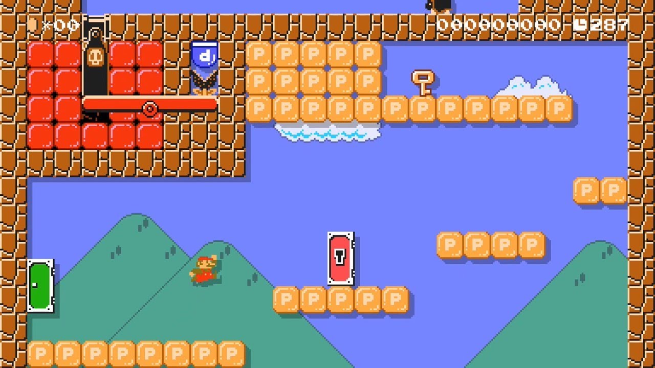 Super Mario Maker 2 - TNT Panic 2 by Buritobob - No Commentary - YouTube