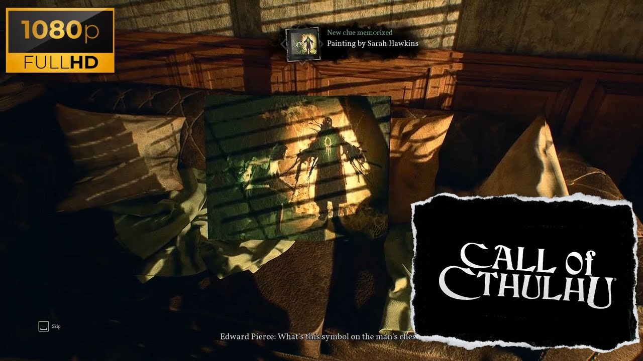 Call of Cthulhu 2018 GAMEPLAY WALKTHROUGH | Sarah Hawkins Case PART 1 ...