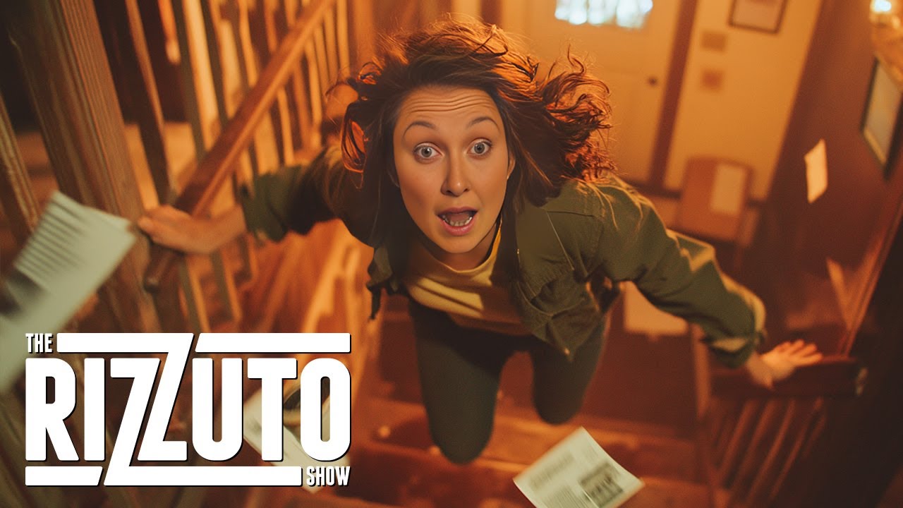 Tina Takes Her Final Tumble Down The Stairs - Rizzuto Show (OCT. 14 ...