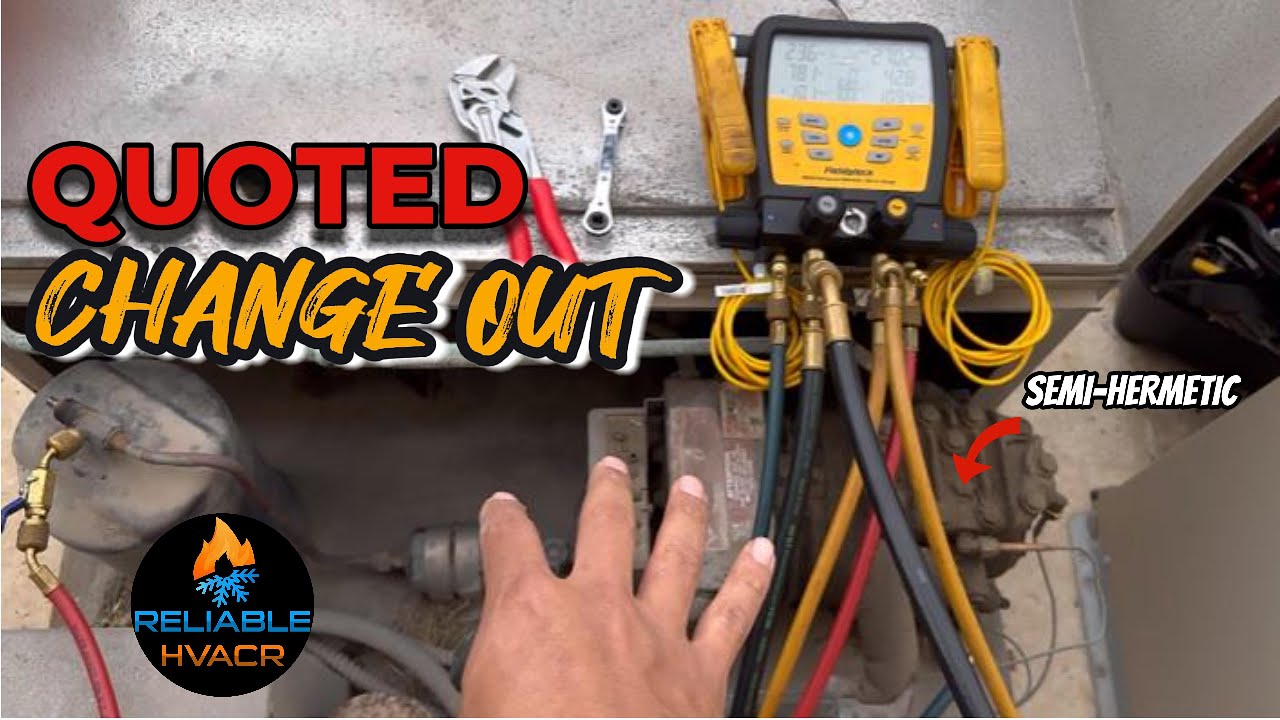 Quick change out lined up - YouTube