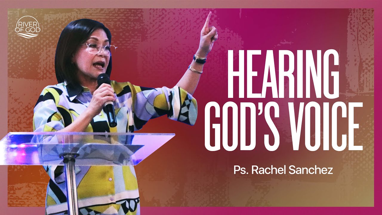 (1pm English) Hearing God's Voice - Pastor Rachel Sanchez - YouTube
