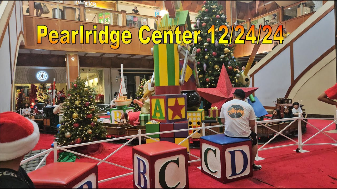 [4K] Pearlridge Center Phase I on 12/24/24 in Honolulu, Oahu, Hawaii # ...