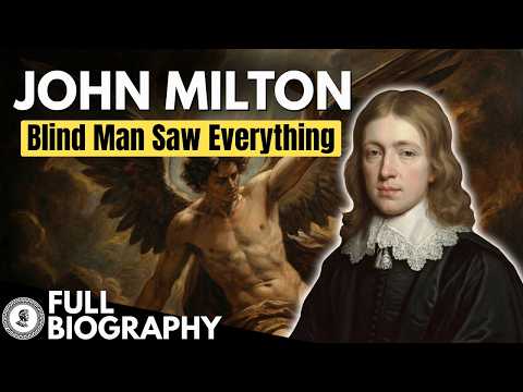 John Milton - The Blind Poet Who Created Paradise Lost