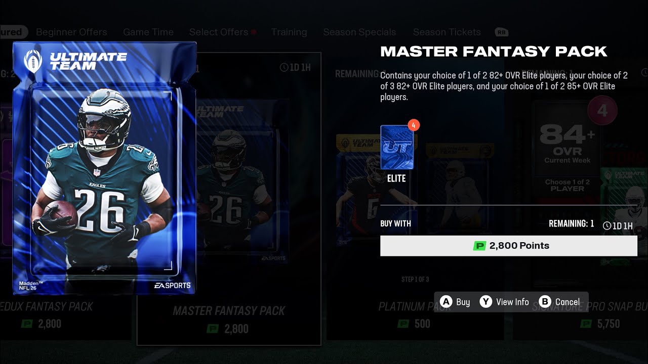 OPENING THE MASTER FANTASY PACK! IS IT WORTH IT? - YouTube