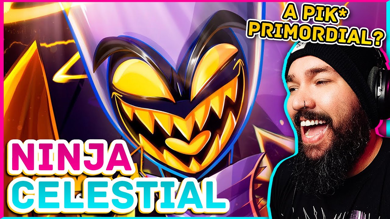 Ninja - Celestial | Adão (Hazbin Hotel) | React Música Geek - YouTube