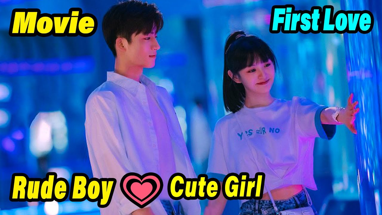 High school love story of cute but funny girl || First love .... Full ...