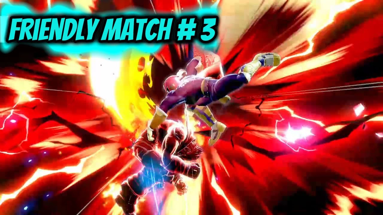 Friendly Match #3 - Super Smash Bros. Ultimate - YouTube