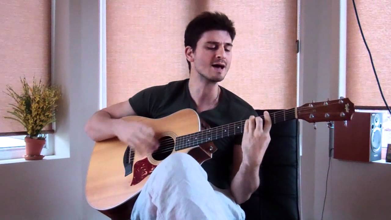 Lonely Boy by The Black Keys - Acoustic cover by George Azzi - YouTube