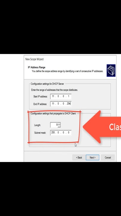 Install and Configure DHCP Server on Windows Server 2022 - Step by Step #shorts - YouTube