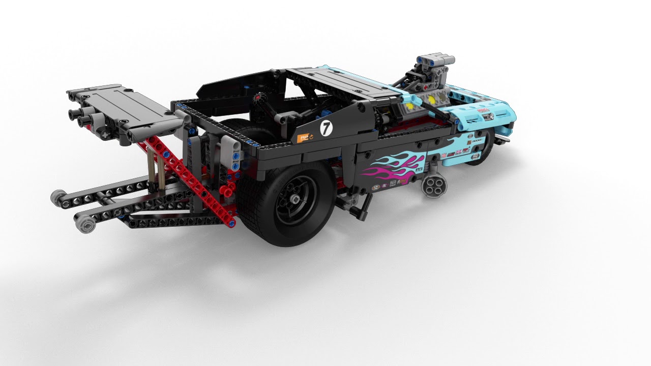 LEGO | Technic Drag Racer - YouTube