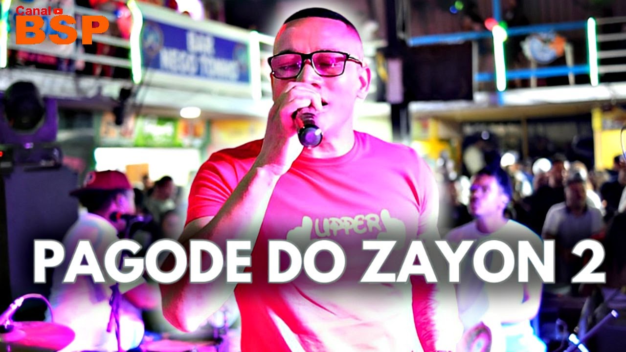 Pagode do ZAYON | De Ferias com ZAYON em Madureira |2| 2023 BSP - YouTube
