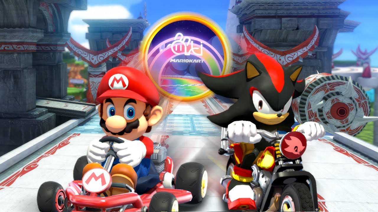 Mario Kart & Sonic Racing crossing worlds?! - YouTube