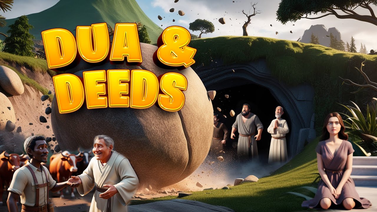 Dua and Deeds – Watch the power of prayers! | Islamic Animated Story ...