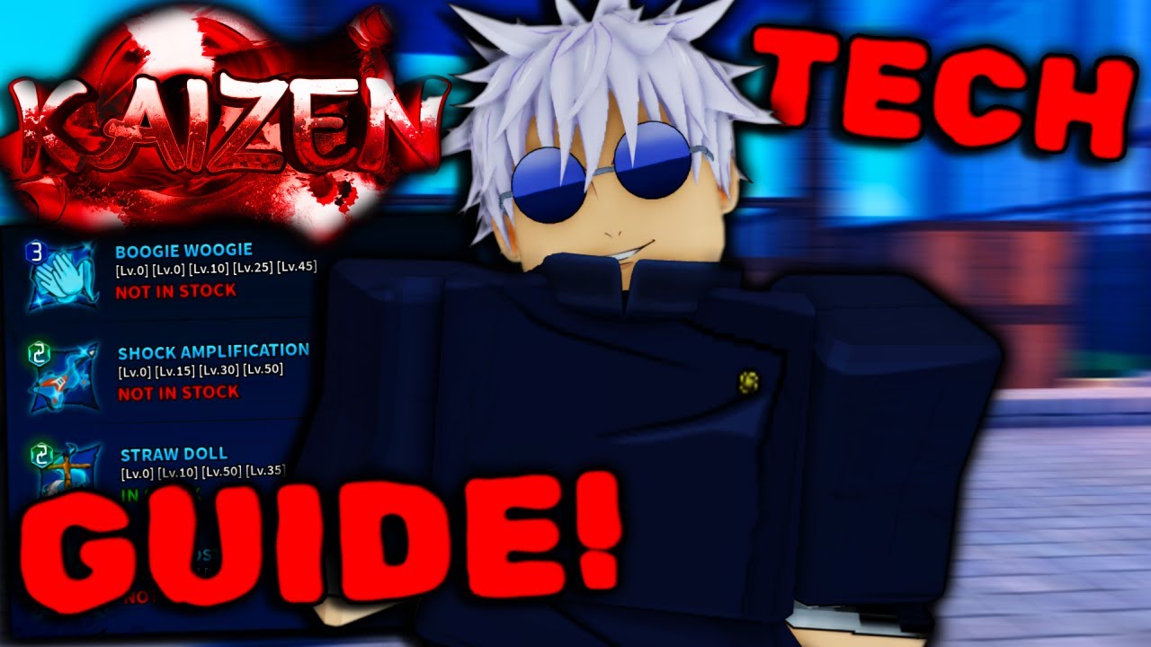 KAIZEN How To OBTAIN CURSED TECHNIQUES! (RELEASE!) - YouTube