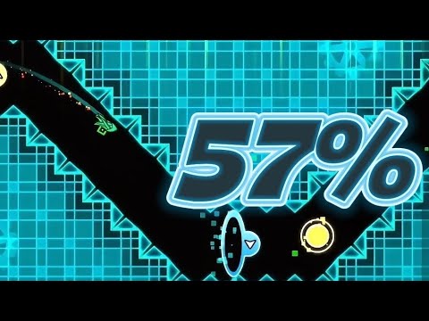 [Geometrydash] 8o 57% (Insein demon) (mobile) - YouTube