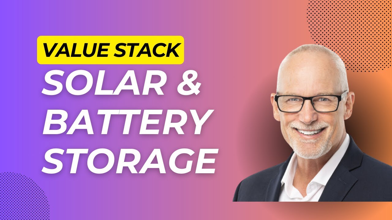 MAXIMIZE Your ROI with Solar and Storage Value Stack - YouTube