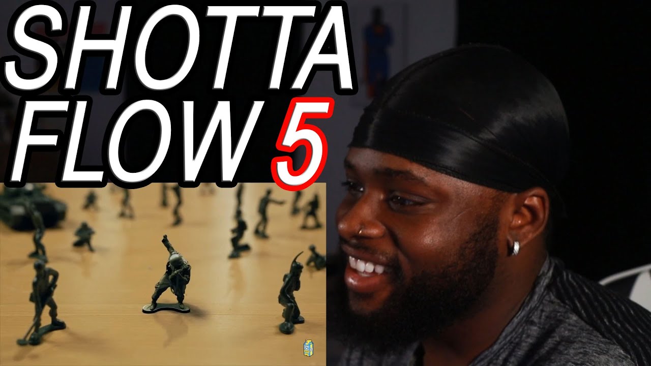 NLE Choppa - Shotta Flow 5 Official Music Video Reaction! - YouTube