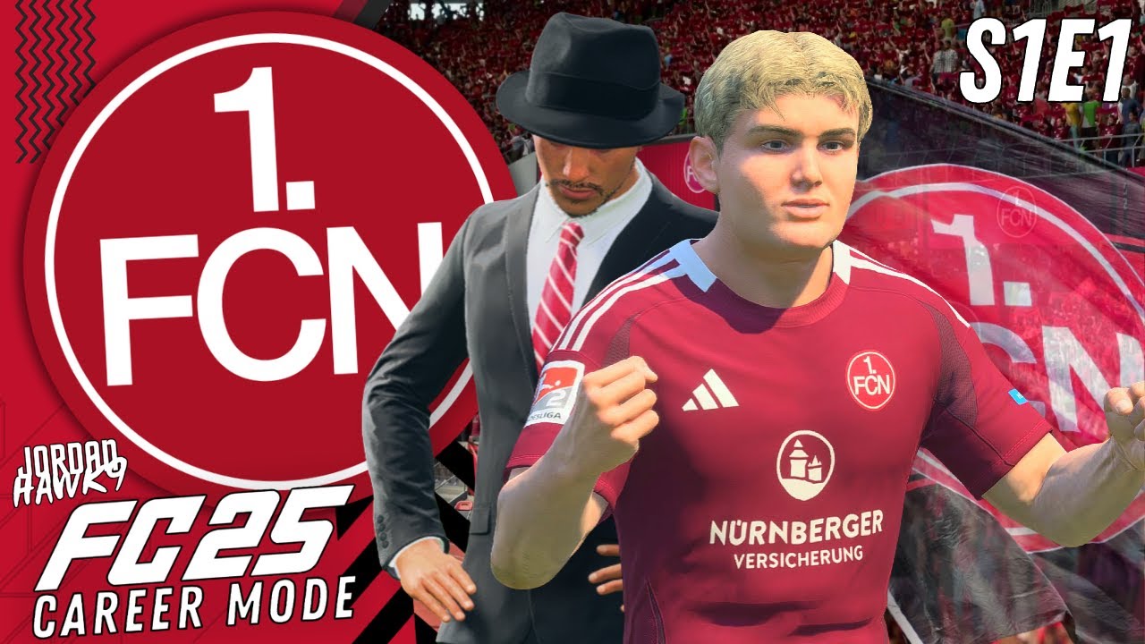 THIS IS NÜRNBERG!!! | FC 25 FC Nürnberg Career Mode S1E1 - YouTube