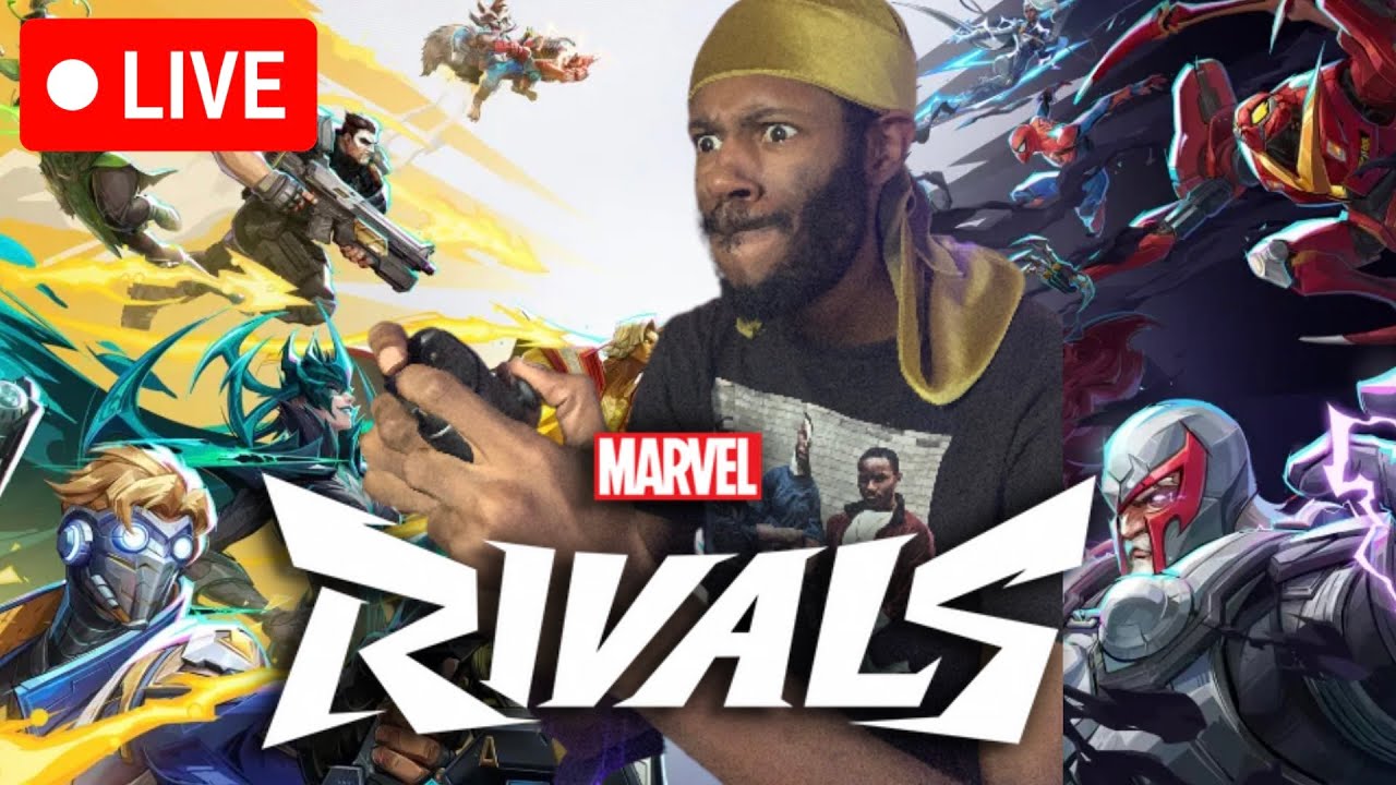 First Time Playing Marvel Rivals, Wont stop till I win!!! - YouTube