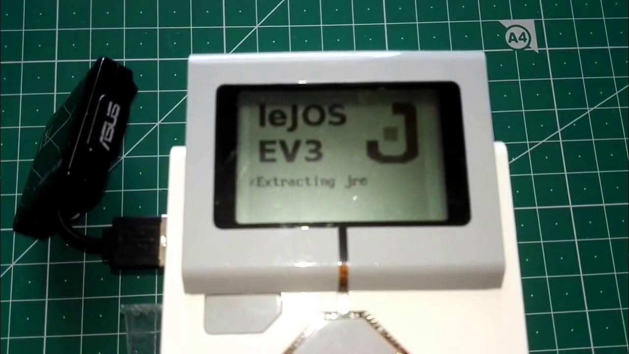 Installing LeJOS on LEGO Mindstorms EV3 - YouTube