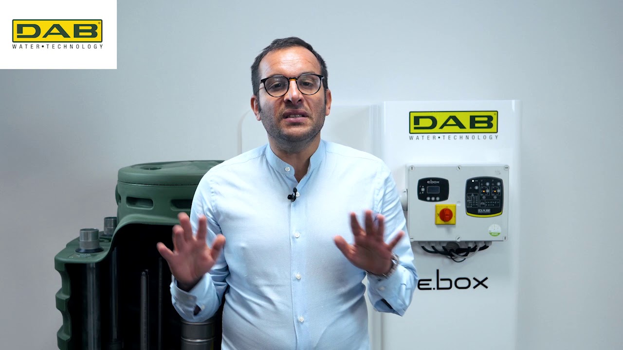 EBox the electronic command and control panel with display - YouTube