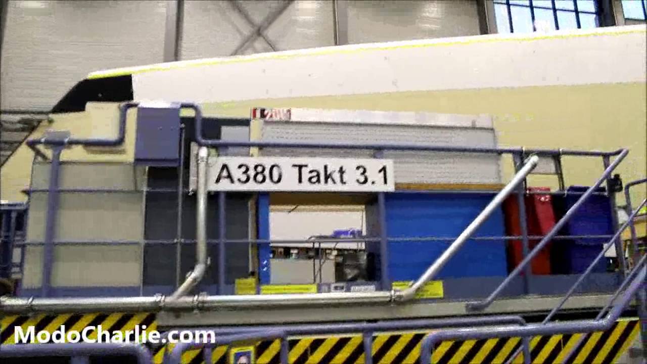 Visitando la Stade Plant de Airbus en Hamburgo - YouTube
