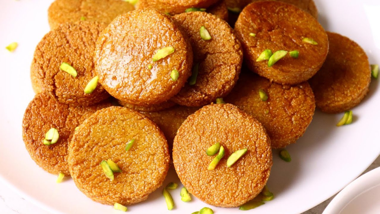 Bombay Rava Biscuits in Telugu - రవ్వ బిస్సుట్ సులువుగా రుచిగా చెసుకొనే ...