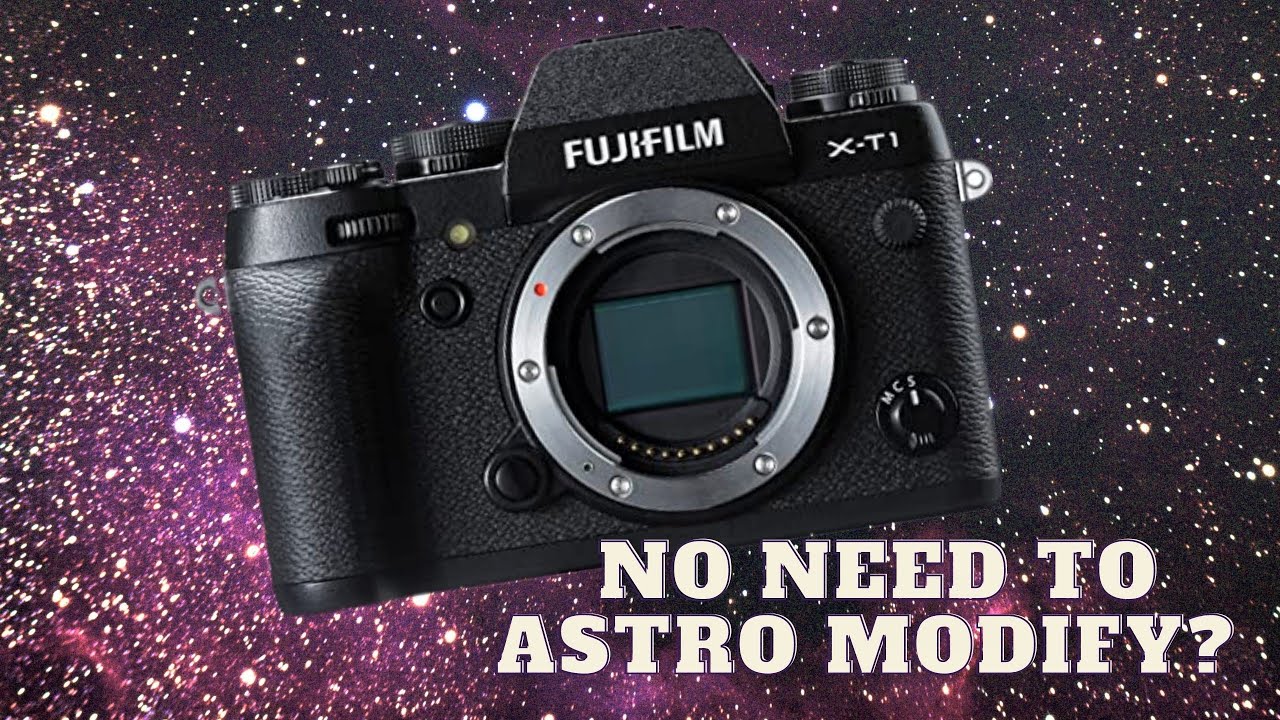 Fuji Cameras are Surprisingly Good for Photographing Nebulae! - YouTube