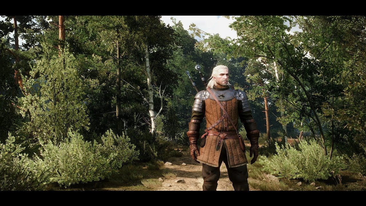 The Witcher 3: Wild Hunt - Modded Graphics Gameplay - Colors of Nature ...