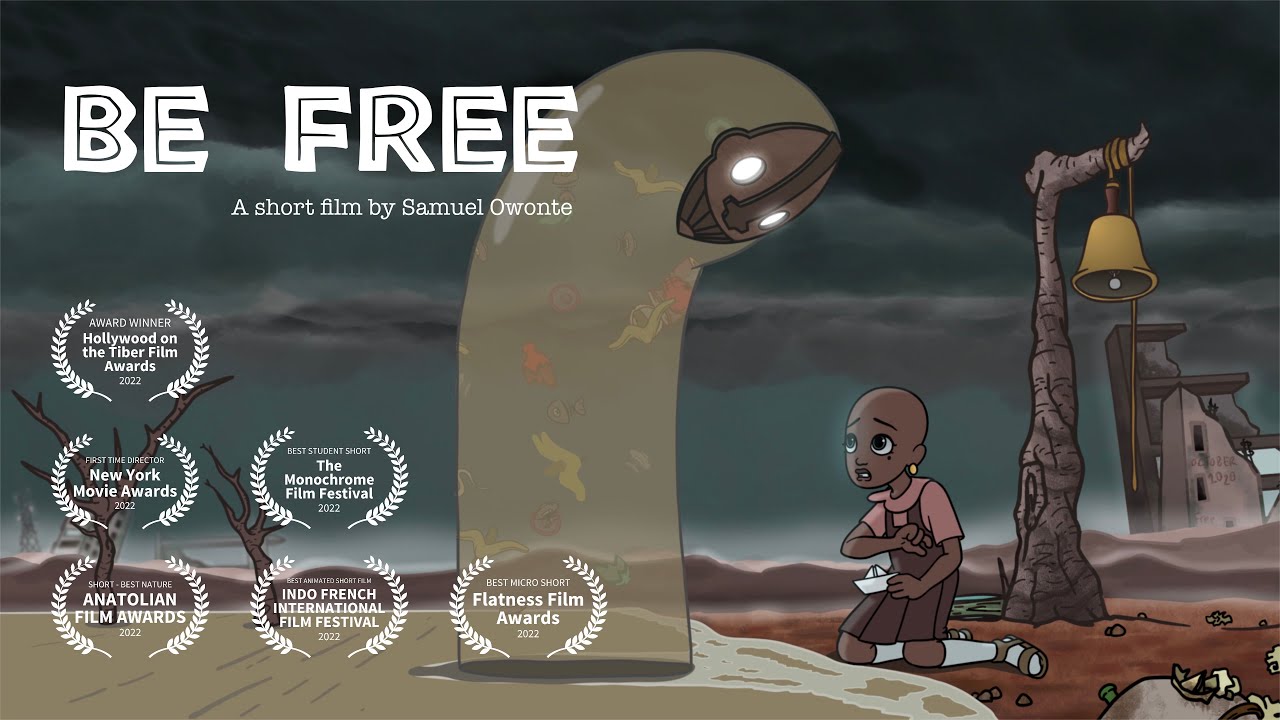 Be Free - 2D Animated Short Film - YouTube