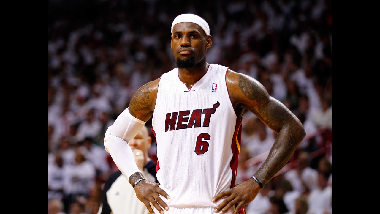 LeBron James Mix [Heart of a Champion] - YouTube