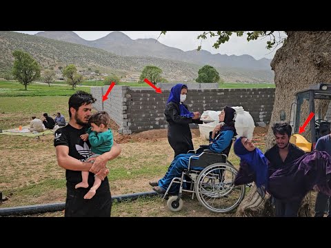 Love or Life: The Nurse Who Cares for Sajjad's Traumatized Wife