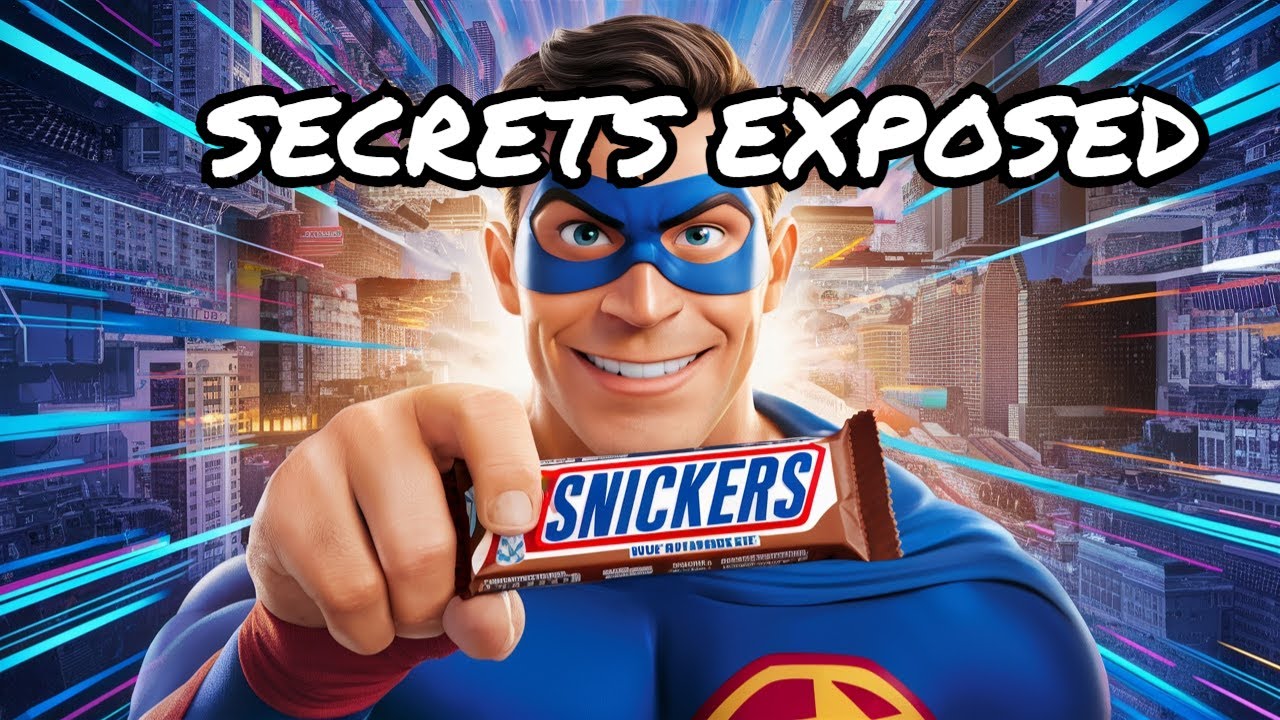 Snickers and Secrets: A Comic Book Story to Unveil - YouTube