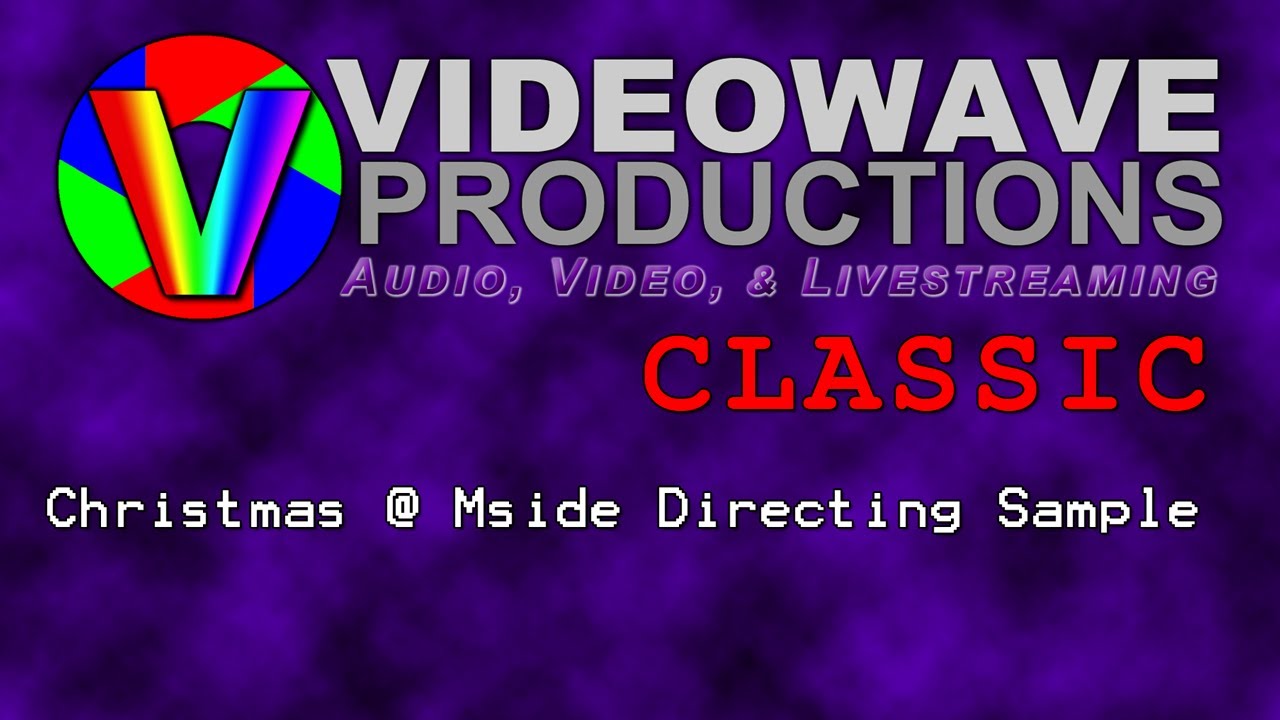 Christmas @ Morningside Directing Sample | Videowave Productions ...