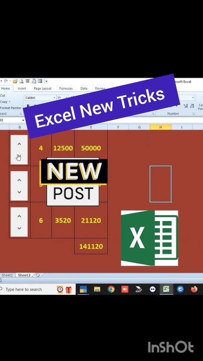 Excel Powerfull Tricks And Tips Excel Exceltips Accounting Ytshort Youtube Shorts