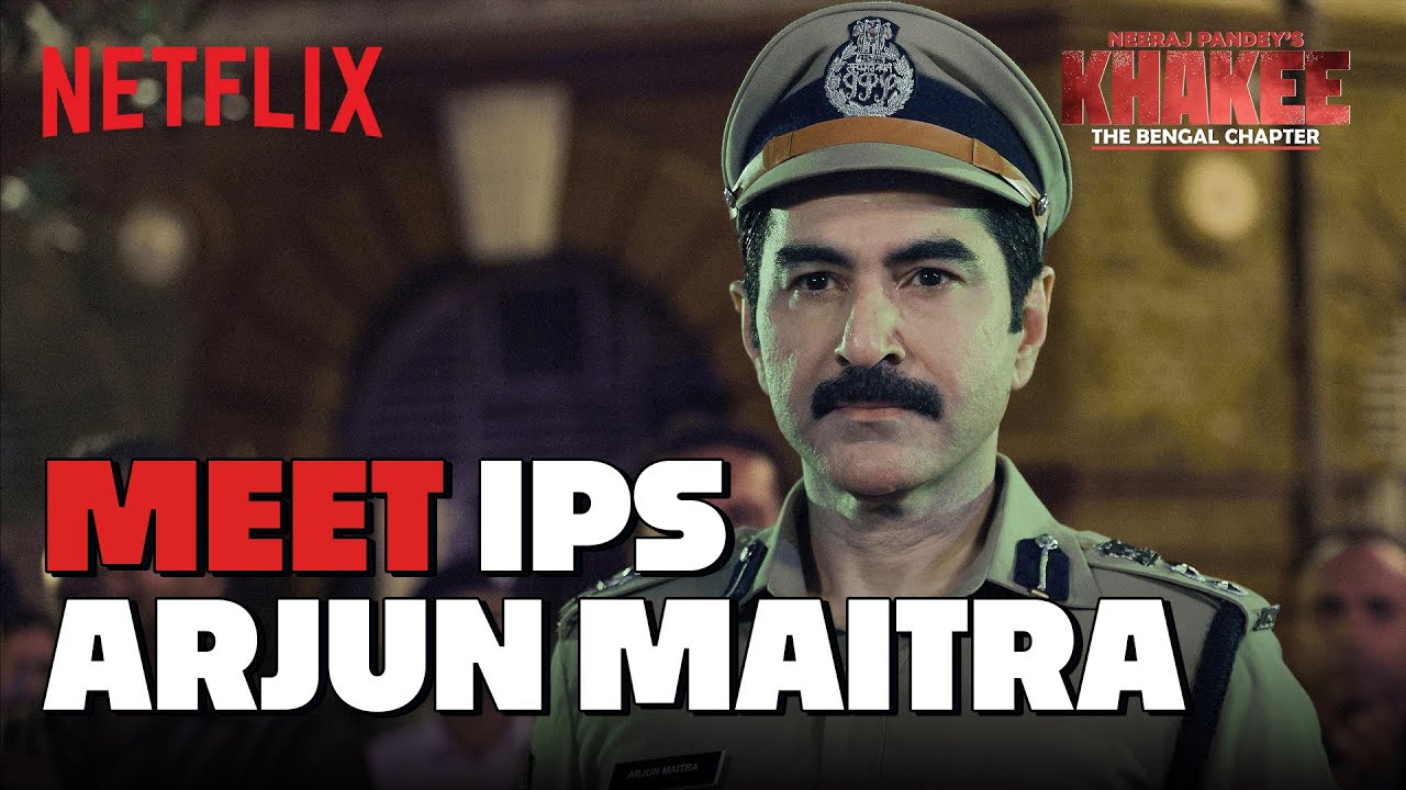 Jeet Da As IPS Arjun Maitra 🔥 | Jeet | Khakee: The Bengal Chapter ...