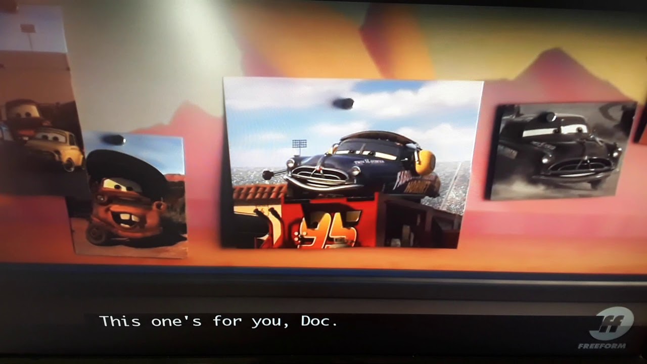 Cars 3 (2017) beginning scene. - YouTube