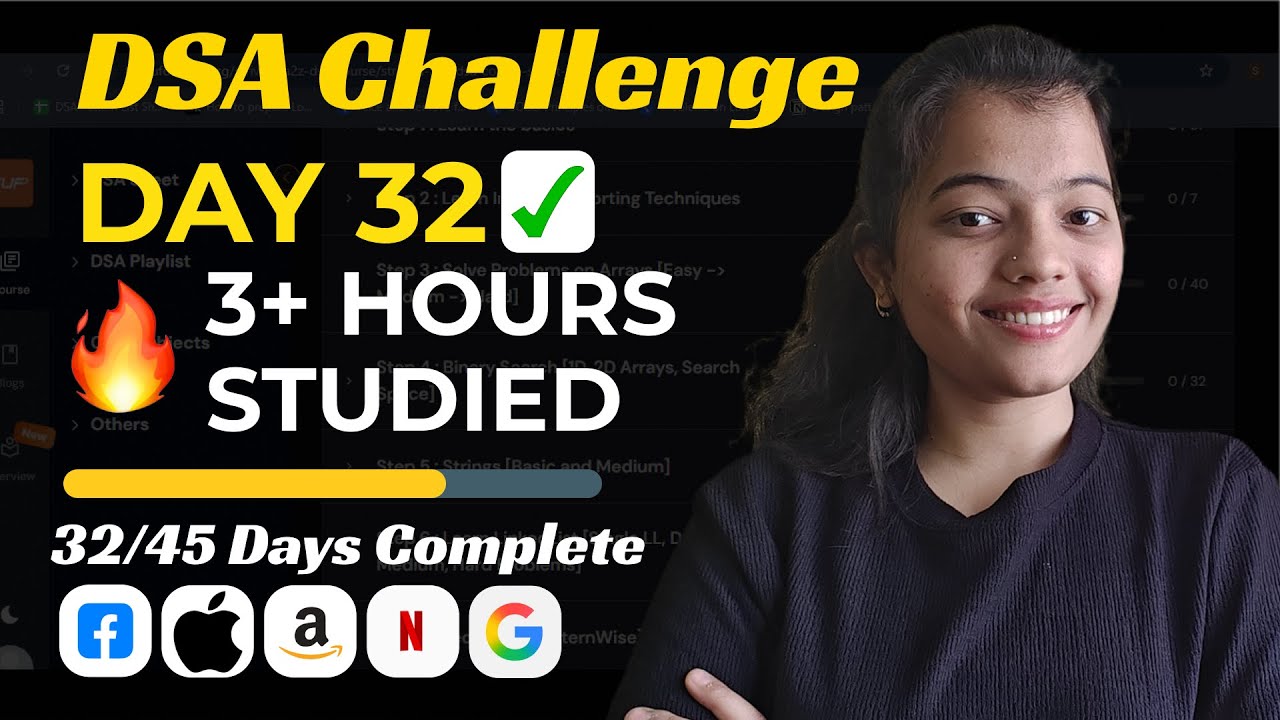 Day 32 of 45 Days DSA Challenge | Graphs | Striver's A2Z SDE sheet | Sameeksha Barhaiya - YouTube