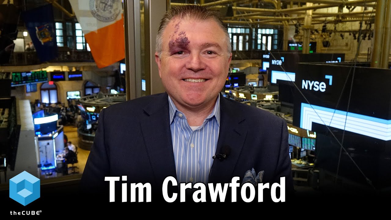 Tim Crawford, Avoa | theCUBE + NYSE Wired: NRF Media Week - AI Retail ...