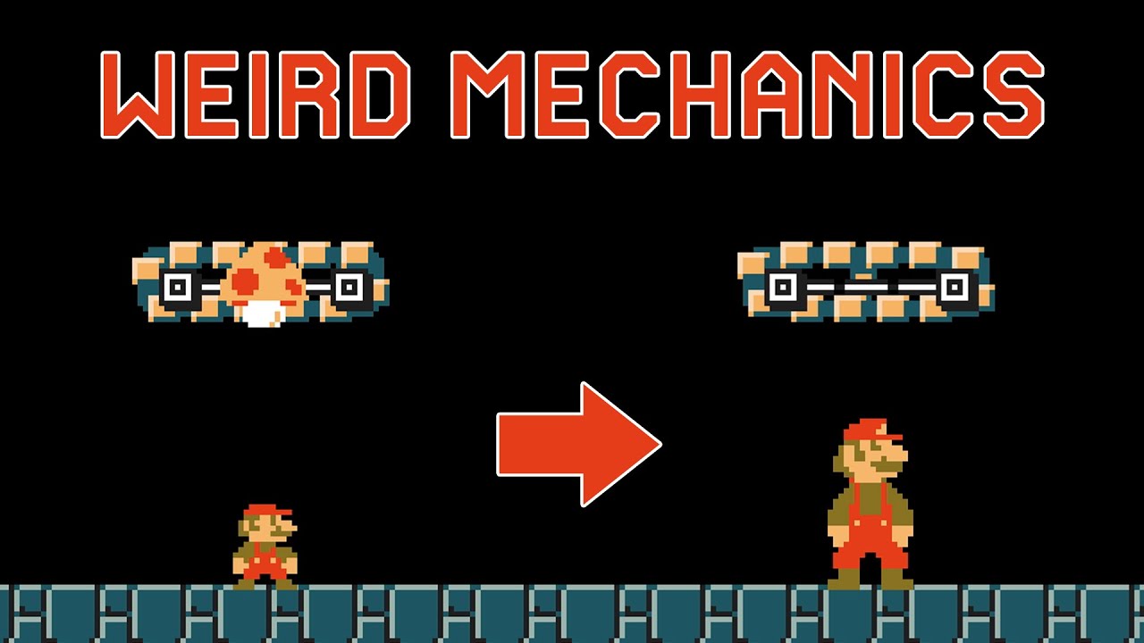 Weird Mechanics in Super Mario Maker 2 [#13] - YouTube