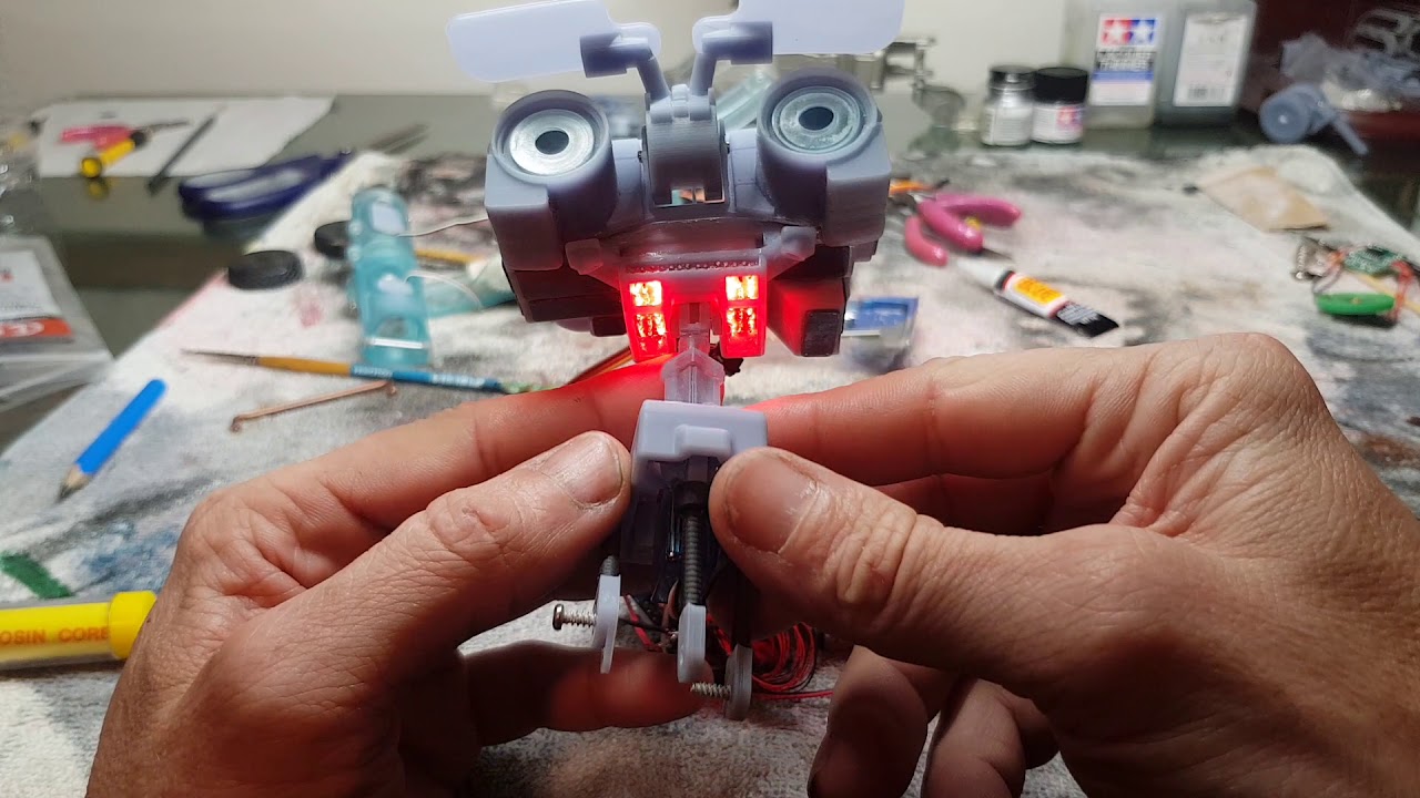 Micro j5 lip lights ( 86 SMD) - YouTube