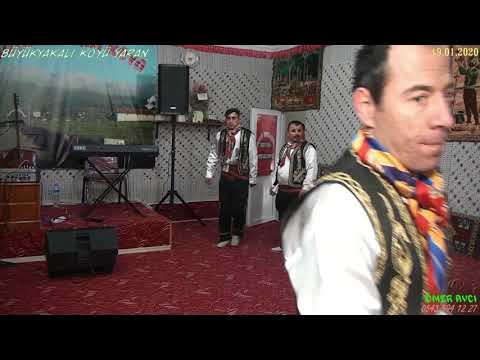 2020 Büyükyakalı Köyü Yaran Selamlaşması 3.Ocak