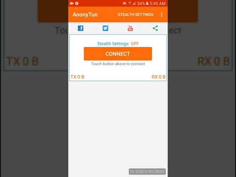 Configuracion De Anonytun Para Personal (2018)