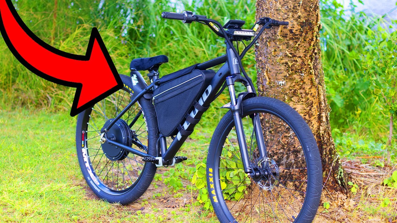 I Built THE CLEANEST 2KW E-Bike Kit - YouTube