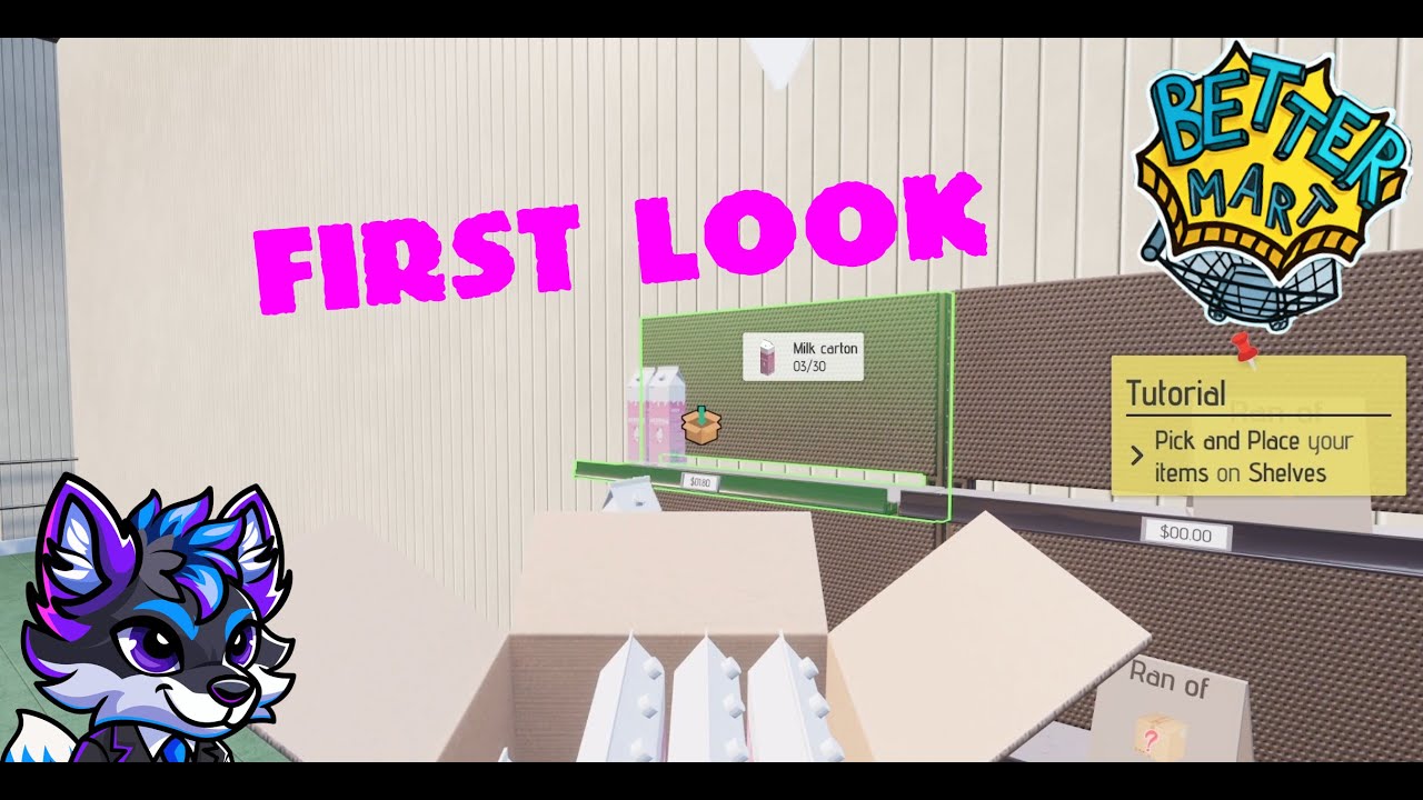 Better Mart - First Look - Building the Ultimate Supermarket! # ...