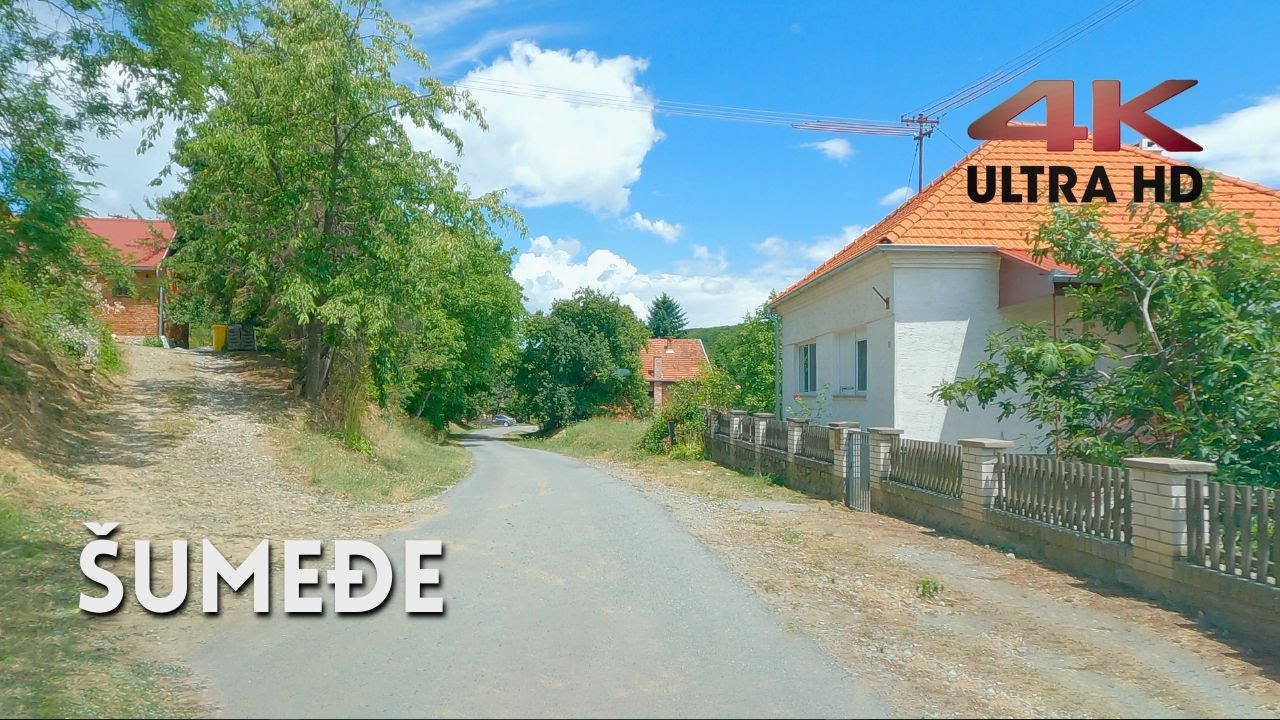 Šumeđe 4K | Vožnja Kroz Slavonsko Selo (10.07.2025) - YouTube