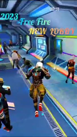 Free fire old Lobby 2018 - YouTube